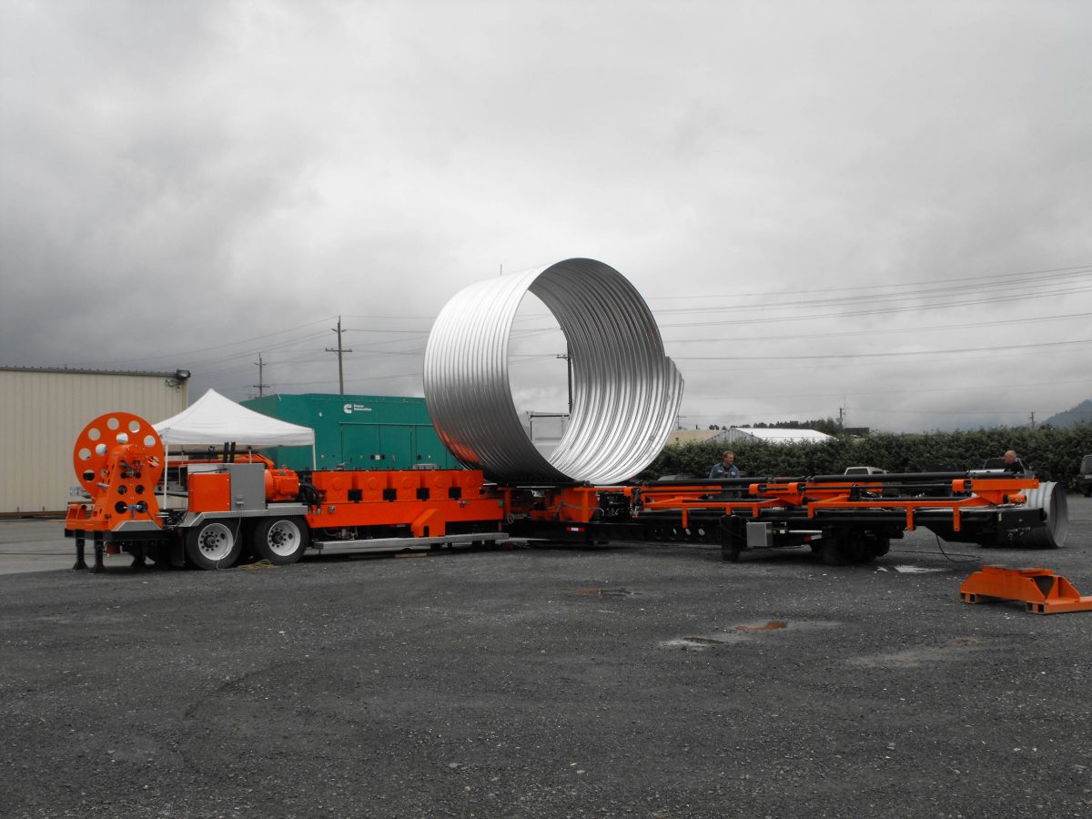 Corrugated Steel Pipe Mill | CSP Mill | Spiral Culvert