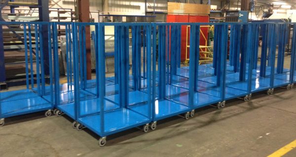 Drying Racks | Custom Built Racking | Ironside Manufacturing