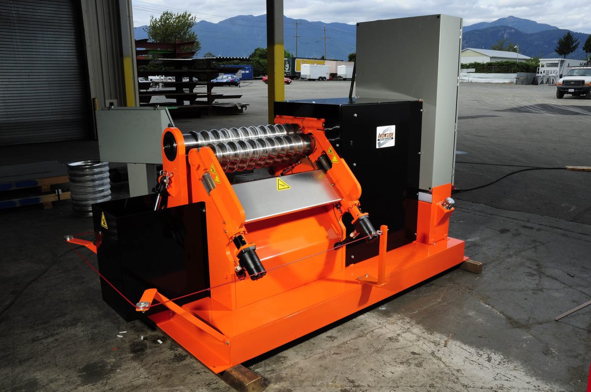 Add Ons | 3 Roll/Pyramid Roll | Dimple Band | Ironside Manufacturing