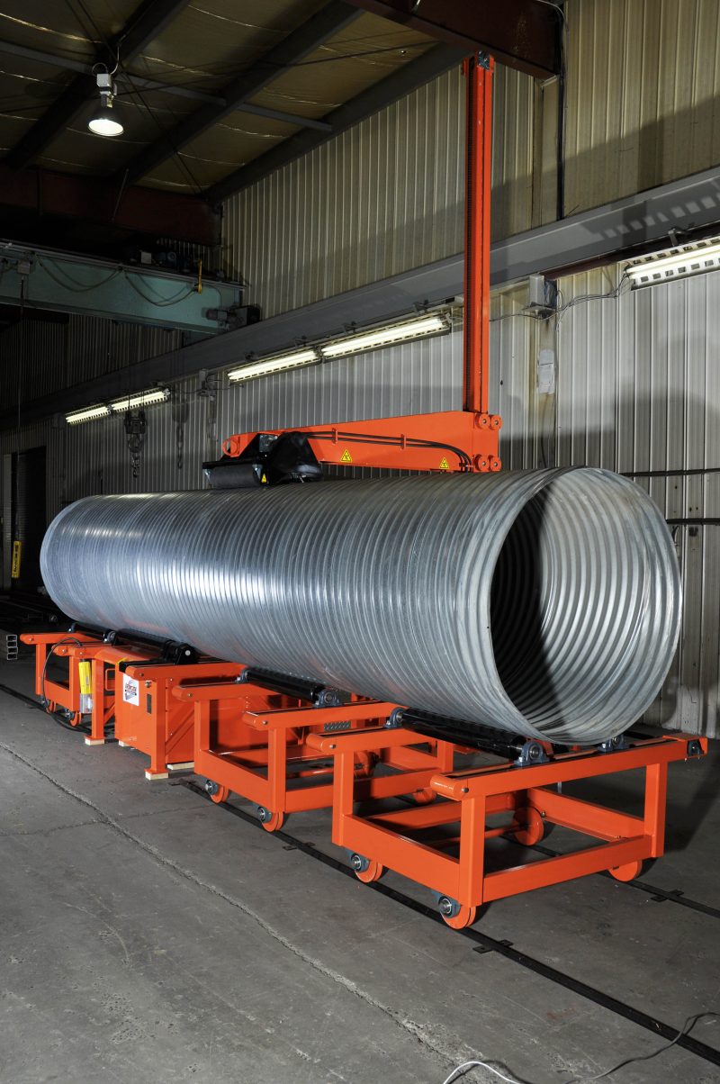 Add Ons | 3 Roll/Pyramid Roll | Dimple Band | Ironside Manufacturing