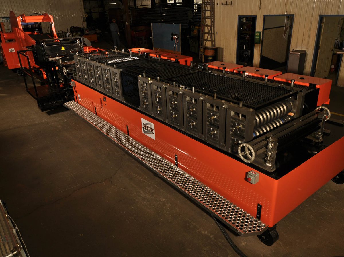 Corrugated Steel Pipe | CSP Mill | Spiral Culvert | Ironside Manufacturing