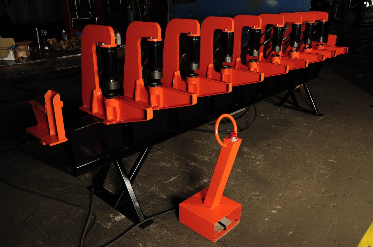 Add Ons | 3 Roll/Pyramid Roll | Dimple Band | Ironside Manufacturing