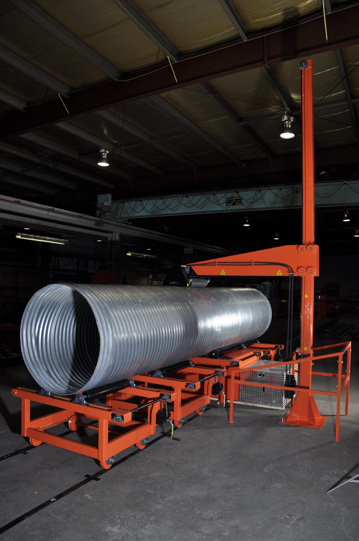 Add Ons | 3 Roll/Pyramid Roll | Dimple Band | Ironside Manufacturing